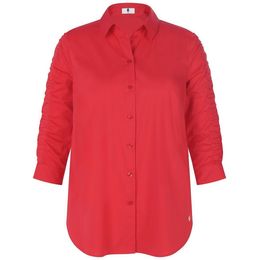 Anna Aura - Bluse, rot, Gr. 42 / M - Baumwolle