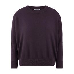 Peter Hahn - Rundhals-Pullover aus 100% SUPIMA-Baumwolle, lila, Gr. 44/46 - Baumwolle