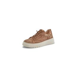 Gabor - Sneaker, beige, Gr. 42 - Leder