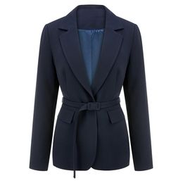 Uta Raasch - Blazer, blau, Gr. 40 / M