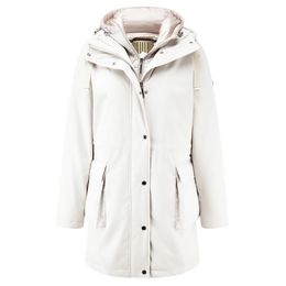 WEGA GREEN GOOSE - Funktions-Parka, beige, Gr. 38 / S