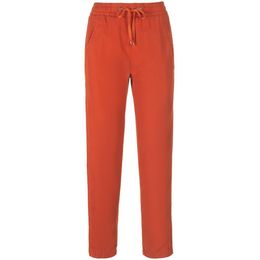 Peter Hahn - Kn&ouml;chellange Hose Passform Cornelia, orange, Gr. 48 / XL - Lyocell
