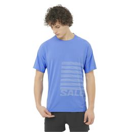 Salomon Sense Aero GFX T-shirt Herren