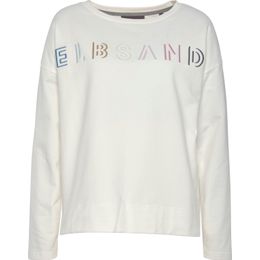 ELBSAND Damen Sweatshirt wei&szlig; Gr&ouml;&szlig;e XL (42)