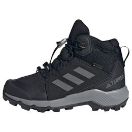 adidas terrex Outdoorschuh 'Mid GORE-TEX Hiking' Jungen Gr&ouml;&szlig;e 29 grau / schwarz