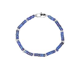 Luxenter Armband 'SILBI' Damen Gr&ouml;&szlig;e 16.5 / 20 blau