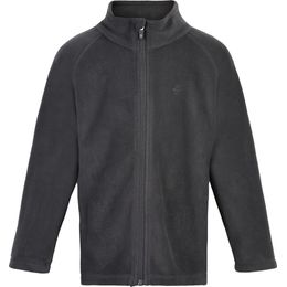 Color Kids Fleece Jacket girl size 128 Anthracite