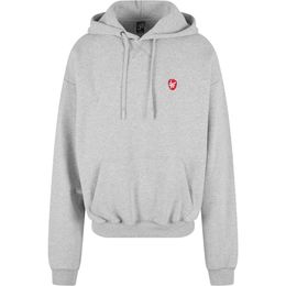 Zoo York Sweatshirt Herren Gr&ouml;&szlig;e XL grau / rot