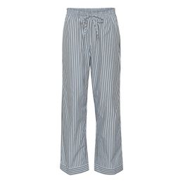 Saint Tropez Hose 'Filia' Damen Gr&ouml;&szlig;e 44 blau / dunkelbraun