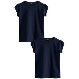 next T-Shirt M&auml;dchen Gr&ouml;&szlig;e 152 navy