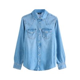 next Bluse Damen Gr&ouml;&szlig;e XXXL blau
