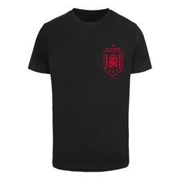 Mister Tee T-Shirt 'Toro Espanol' Herren Gr&ouml;&szlig;e XS dunkelgrau / rot / schwarz / wei&szlig;