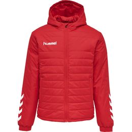 Hummel Sportjacke 'Promo' Herren Gr&ouml;&szlig;e M blutrot / wei&szlig;