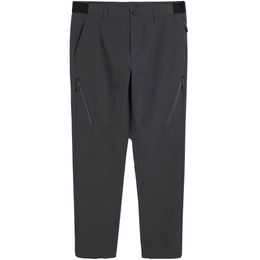 next Outdoorhose 'Duratrek' Herren Gr&ouml;&szlig;e 6XL dunkelgrau / schwarz