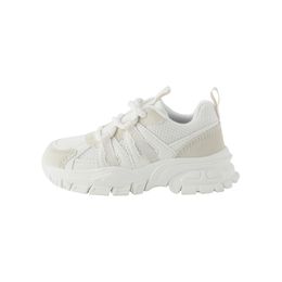 next Sneaker M&auml;dchen Gr&ouml;&szlig;e 23 hellbeige / offwhite