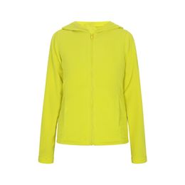 Beach Budz Fleecejacke Damen Gr&ouml;&szlig;e XXL limette