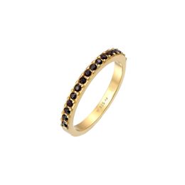 Elli Ring Damen Gr&ouml;&szlig;e 58 gold / schwarz