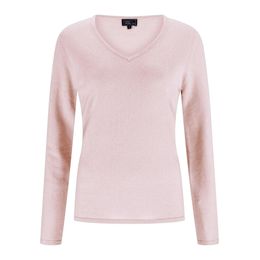 Cash-mere.ch Kaschmir Pullover Damen Gr&ouml;&szlig;e XS altrosa