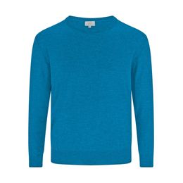 Cash-mere.ch Kaschmir Pullover Herren Gr&ouml;&szlig;e S blau