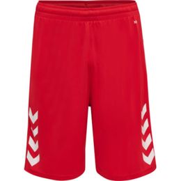 Hummel Sporthose Herren Gr&ouml;&szlig;e XXXL rot / wei&szlig;