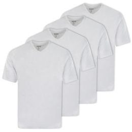 Hajo T-Shirt Herren Gr&ouml;&szlig;e M wei&szlig;