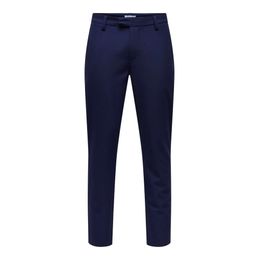 Only & Sons Only & Sons Hose 'ONSBrad' Herren Gr&ouml;&szlig;e 27 navy