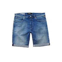 Replay Jeans Herren Gr&ouml;&szlig;e 36 blue denim / braun