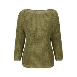 Heine Pullover Damen Gr&ouml;&szlig;e M khaki