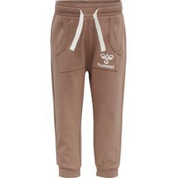 Hummel Hose Jungen Gr&ouml;&szlig;e 104 hellbraun / wei&szlig;
