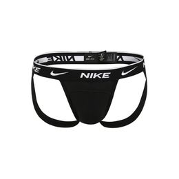 Nike Underwear Slip'Jock' Herren Gr&ouml;&szlig;e S schwarz / wei&szlig;