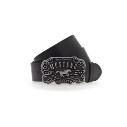 Mustang G&uuml;rtel Herren Gr&ouml;&szlig;e 100 schwarz