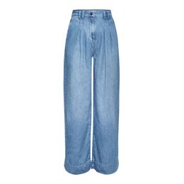 Rich & Royal Rich & Royal Bundfaltenjeans Damen Gr&ouml;&szlig;e 32 blue denim