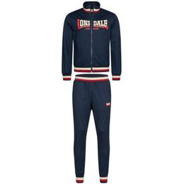 Lonsdale Jogginganzug 'Poolewe' Herren Gr&ouml;&szlig;e XXXL hellbeige / navy / cranberry