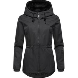 Ragwear Funktionsjacke 'Dankka' Damen Gr&ouml;&szlig;e XS schwarz