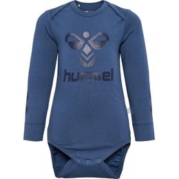Hummel Strampler/Body Jungen Gr&ouml;&szlig;e 92 dunkelblau