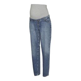 MAMALICIOUS Umstand Jeans Damen Gr&ouml;&szlig;e 28 blue denim
