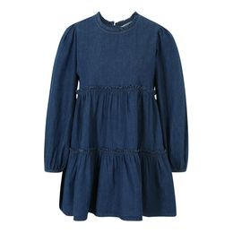 Dorothy Perkins Petite Kleid Damen Gr&ouml;&szlig;e 34 dunkelblau Winterkleid