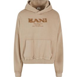 Karl Kani Sweatshirt Herren Gr&ouml;&szlig;e S camel / sand