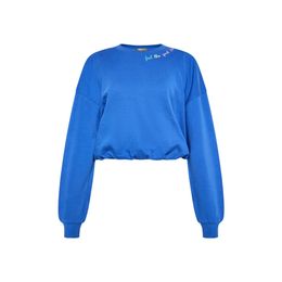Ebeeza Sweatshirt Damen Gr&ouml;&szlig;e M aqua / neonblau / pastellgelb / rosa