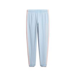 Superdry & Co Hose Damen Gr&ouml;&szlig;e 42 hellblau / grau / rosa / wei&szlig;