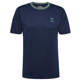 Hummel Funktionsshirt Herren Gr&ouml;&szlig;e XXXL navy / gr&uuml;n