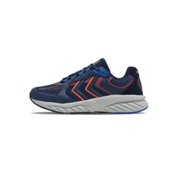 Hummel Sportschuh 'REACH LX 6000' Herren Gr&ouml;&szlig;e 40 navy / orange / rot / wei&szlig;