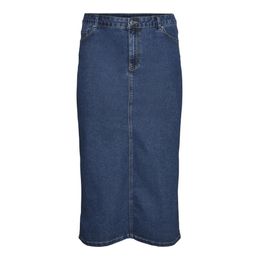 Vero Moda Curve Rock 'Serena' Damen Gr&ouml;&szlig;e 46 blue denim