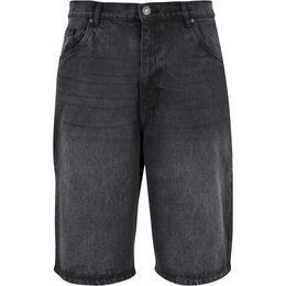 Urban Classics Shorts '90's' Herren Gr&ouml;&szlig;e 33 black denim