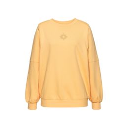 Buffalo Sweatshirt Damen Gr&ouml;&szlig;e XS/S gelb