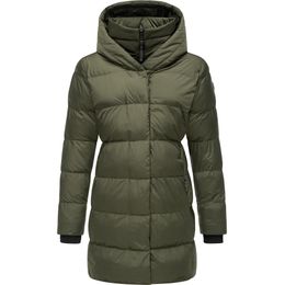Ragwear Mantel 'Niara' Damen Gr&ouml;&szlig;e 4XL gr&uuml;n / oliv Wintermantel