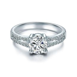 Trilani Ring Damen Gr&ouml;&szlig;e 51 silber