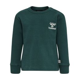 Hummel Shirt 'Sami' Jungen Gr&ouml;&szlig;e 92 grau / tanne