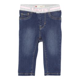 Levi's Kids Jeans M&auml;dchen Gr&ouml;&szlig;e 92 blue denim / pink