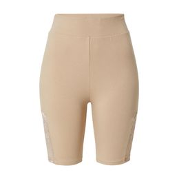 Urban Classics Leggings Damen Gr&ouml;&szlig;e M beige